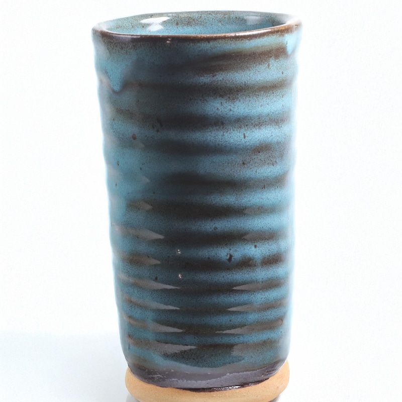 Ceramic Water Glass - Etsy