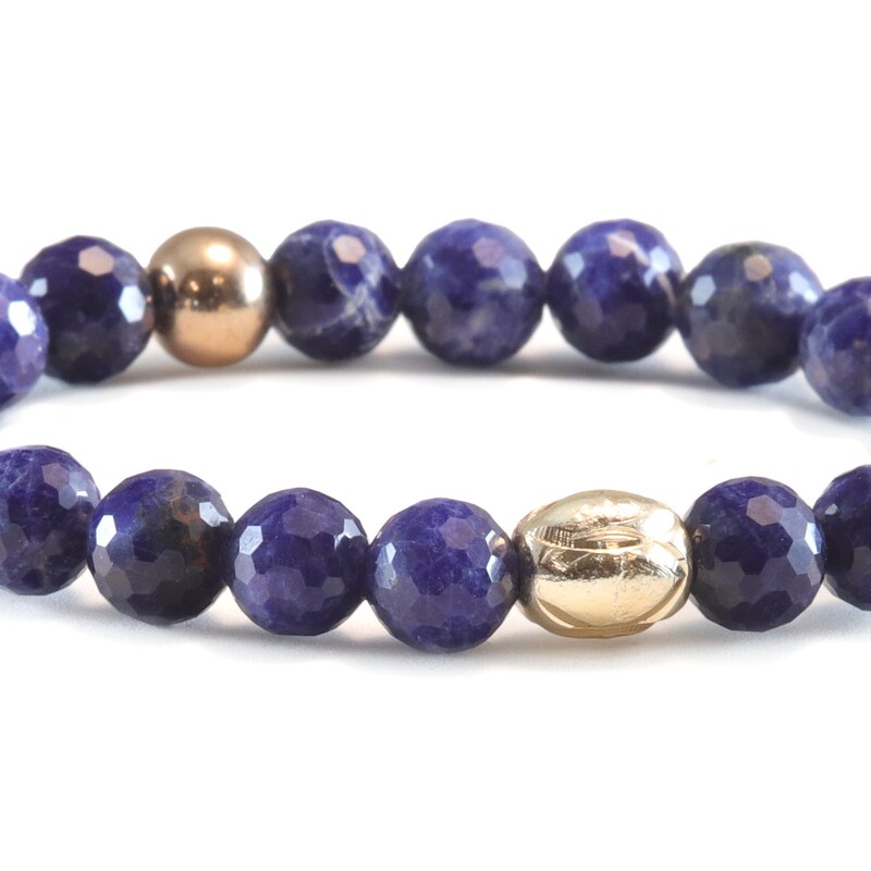 Stretch Gemstone Bracelet - Etsy