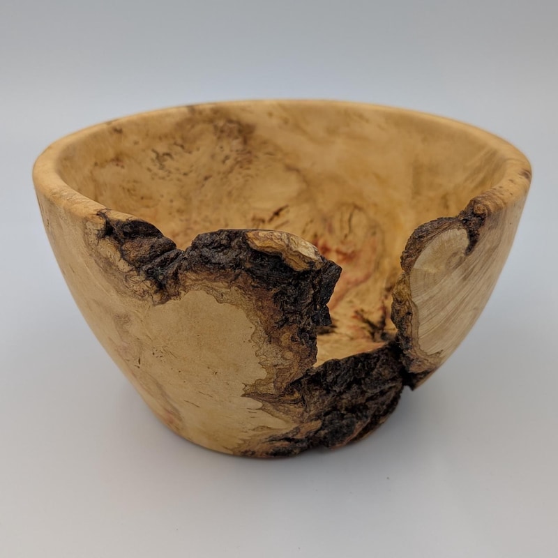 Small Live Edge Wood Bowl - Etsy