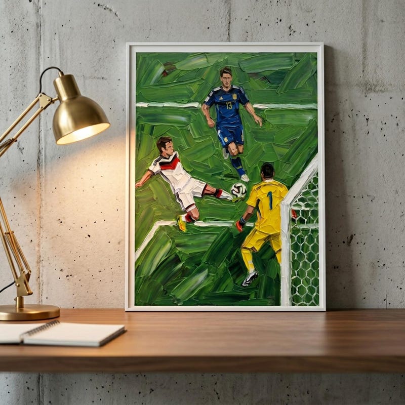 World Cup Final Poster - Etsy