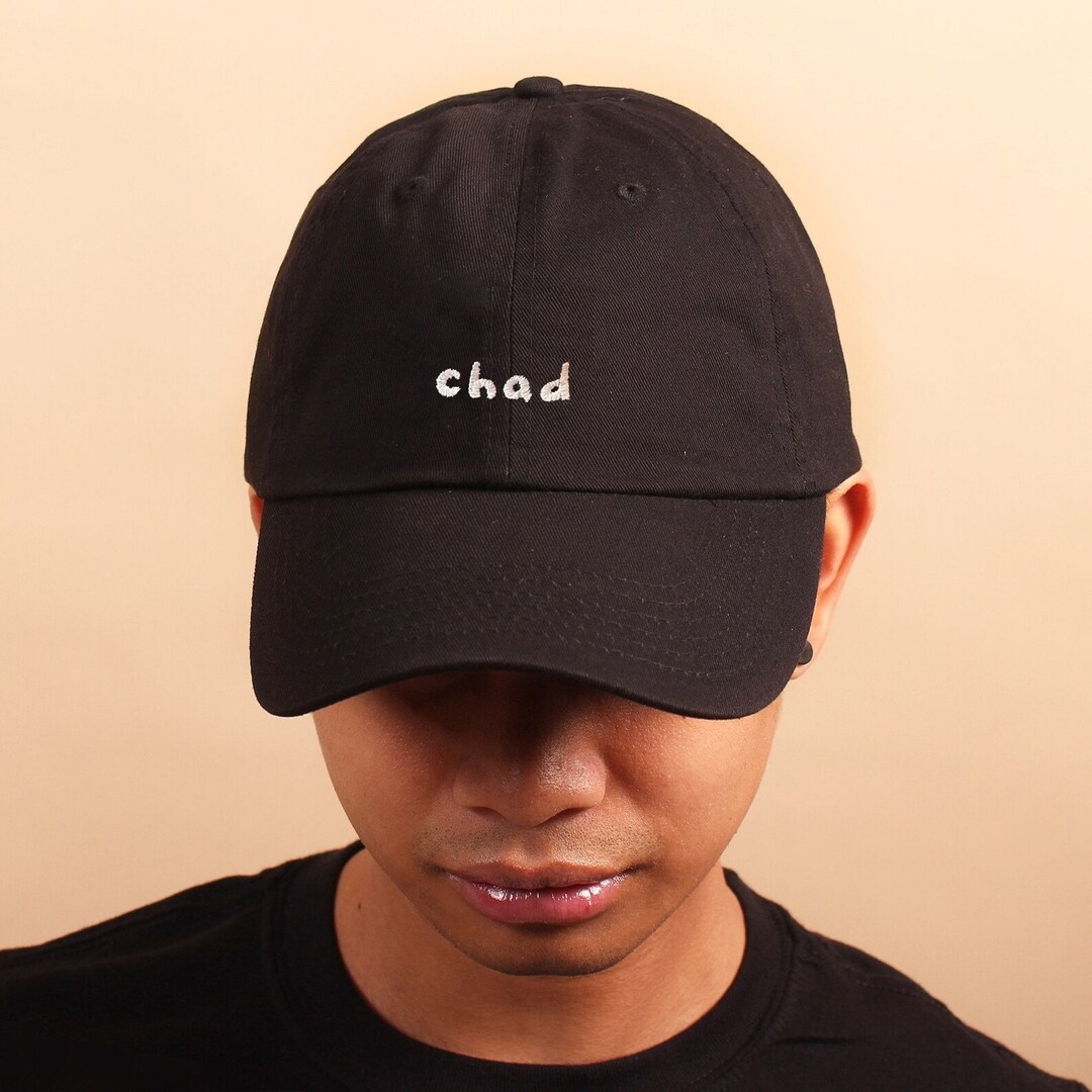 Chad Dad Hat Black - Etsy