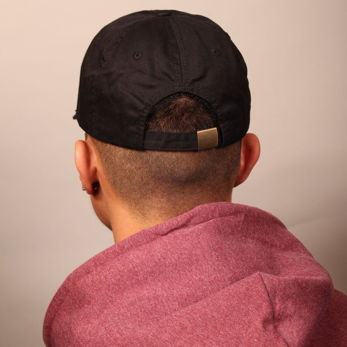 Uwu Embroidered Dad Hat Black/pink | Etsy