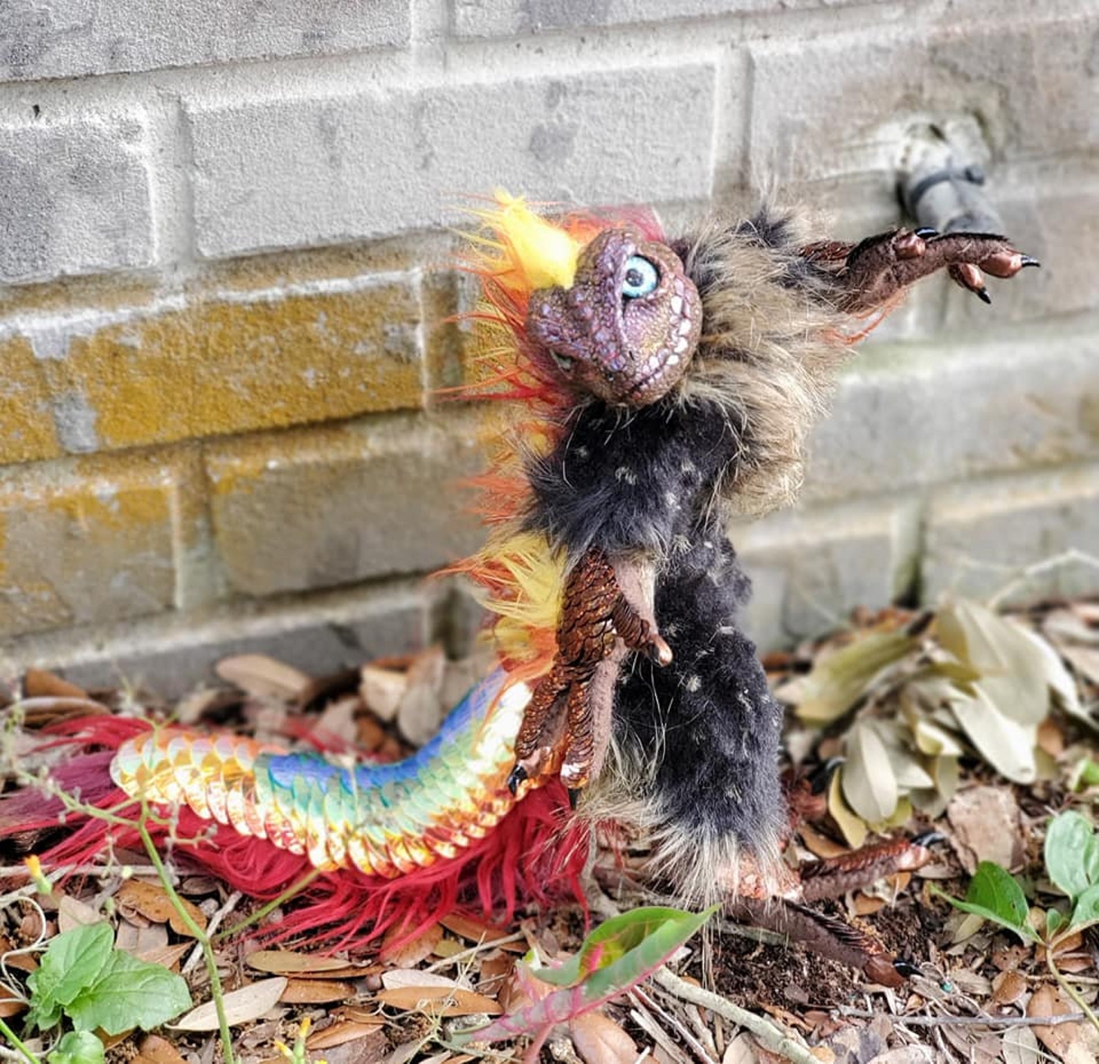 Baby Raptor Posable Art Doll Custom Commission - Etsy