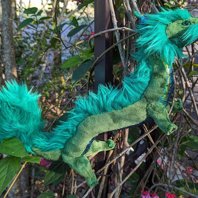Dragon Plush - Etsy