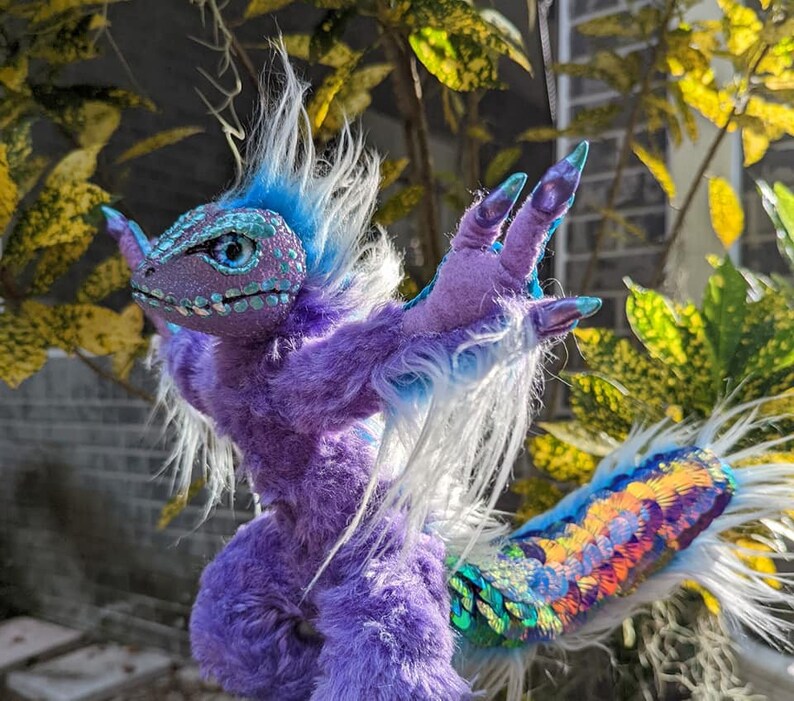 Baby Raptor Posable Art Doll Spring - Etsy