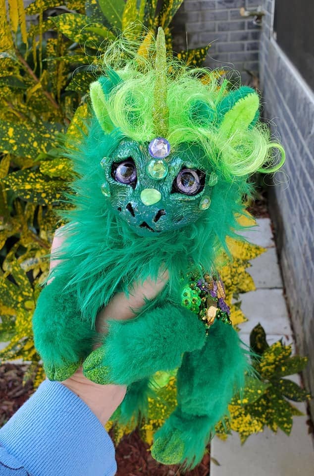 Baby Kirin Unicorn Posable Art Doll Custom Commission - Etsy