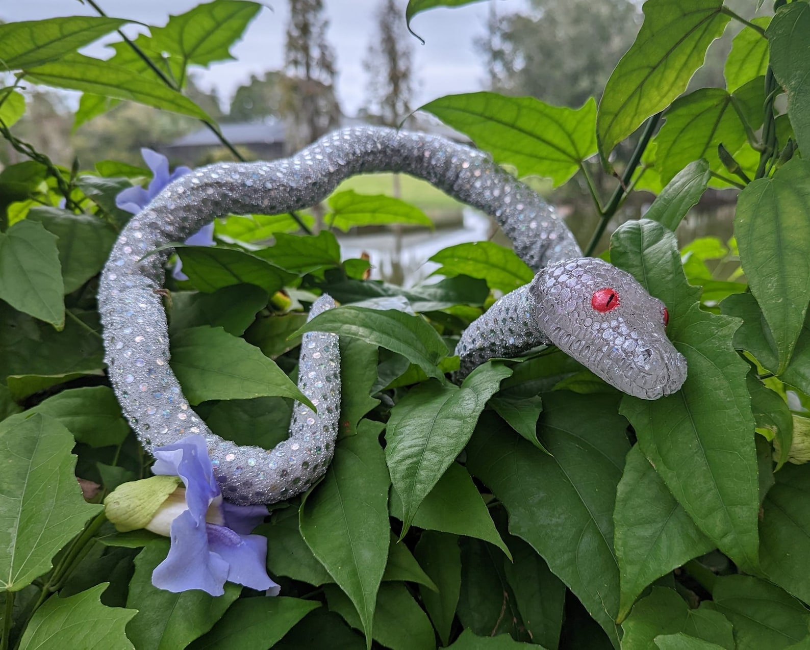 Snake Posable Art Doll Albino - Etsy