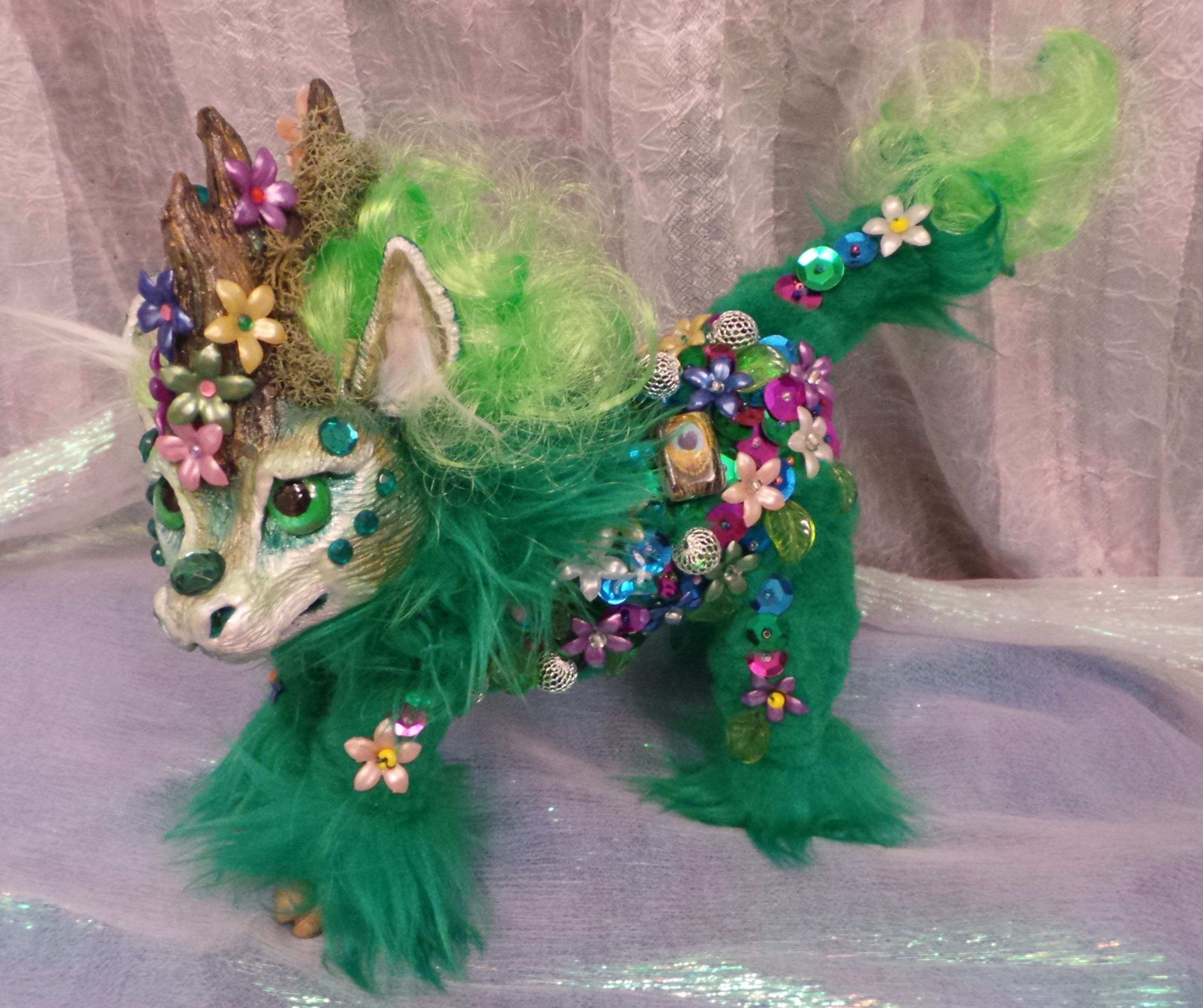 Baby Kirin Unicorn Posable Art Doll Custom Commission - Etsy