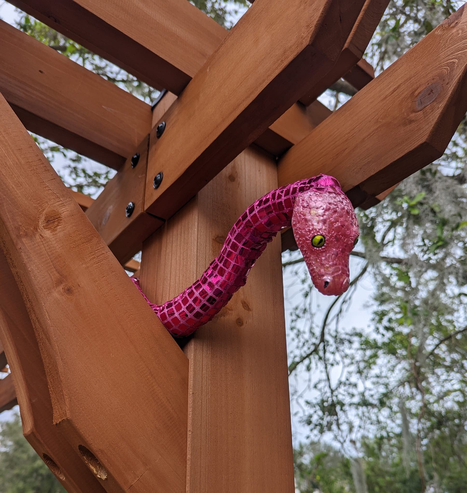 Snake Posable Art Doll Pink - Etsy