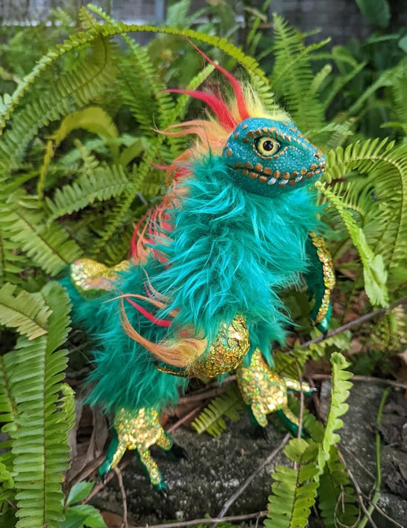 Baby Raptor Posable Art Doll Custom Commission - Etsy