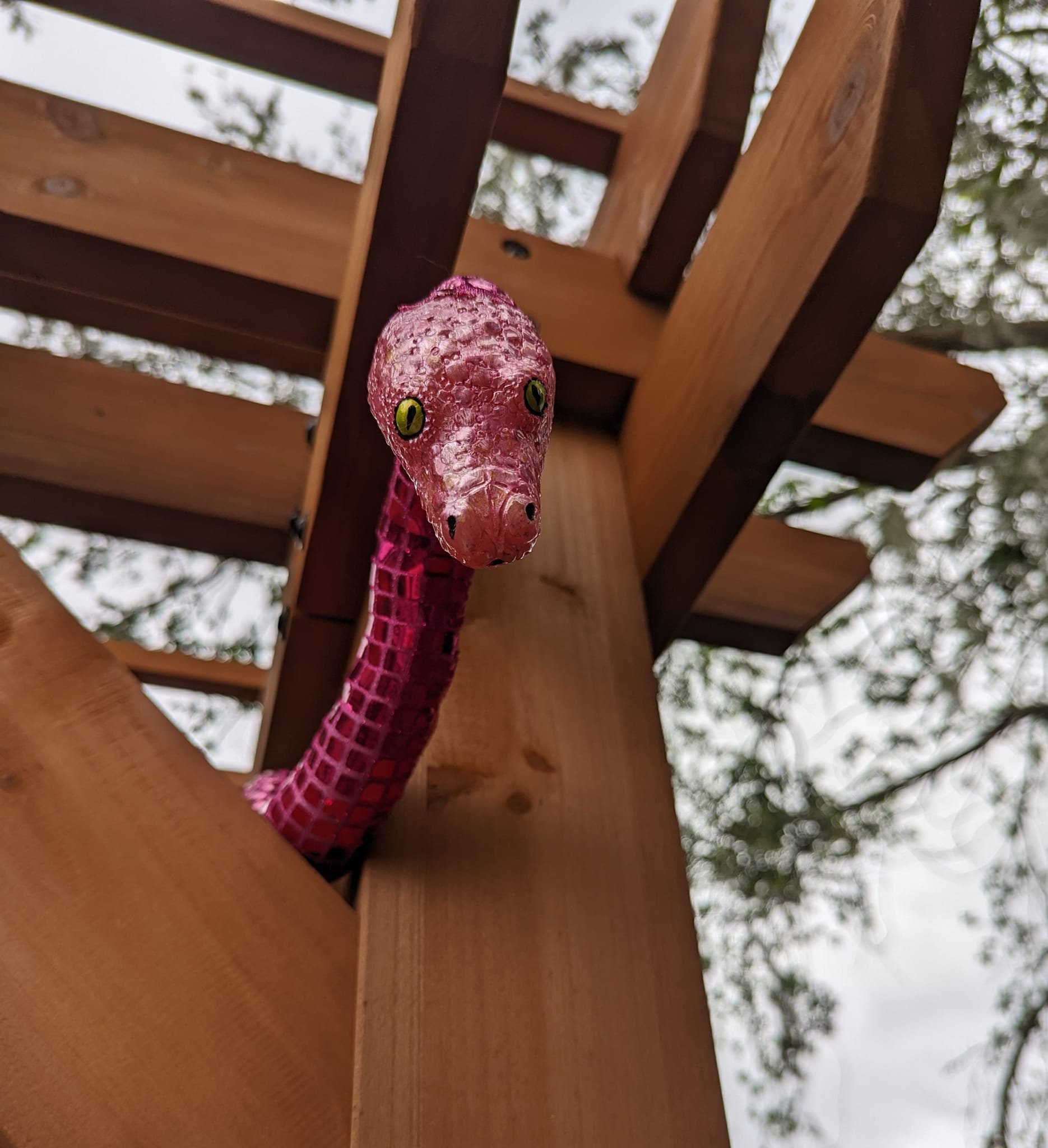 Snake Posable Art Doll Pink - Etsy