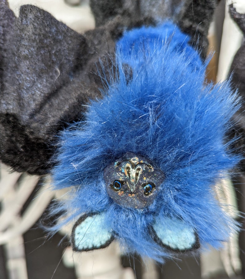 Little Bat Posable Art Doll Galaxy - Etsy