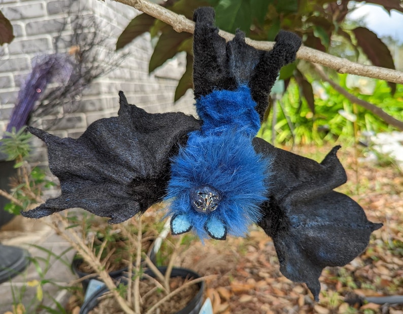 Little Bat Posable Art Doll Galaxy - Etsy