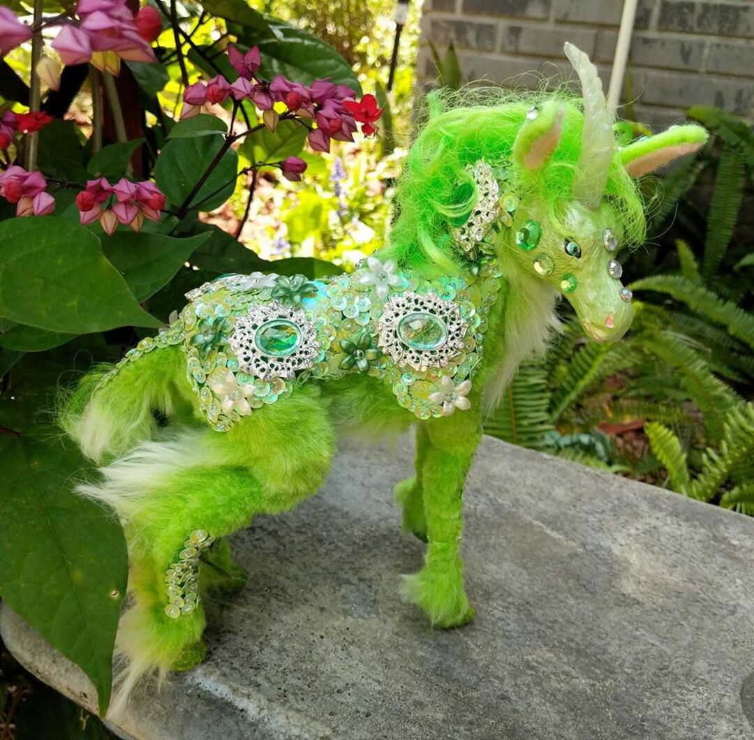 Scaled Kirin Posable Art Doll Commission Order - Etsy