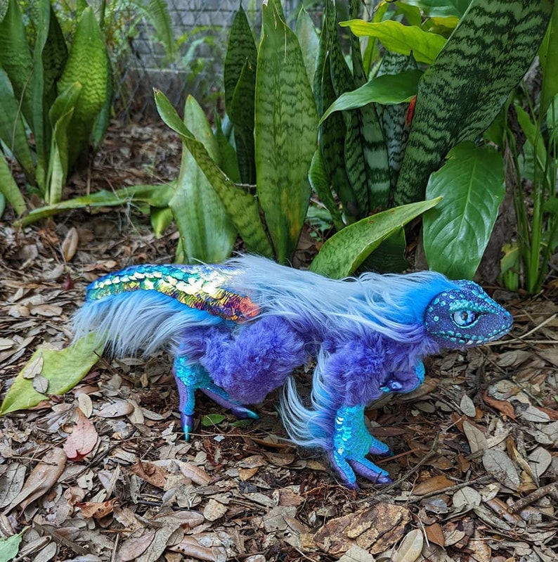 Baby Raptor Posable Art Doll Custom Commission - Etsy