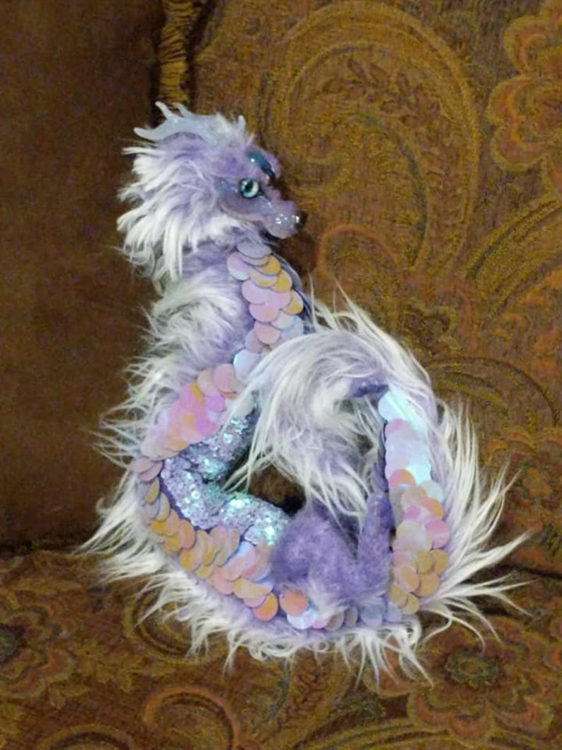 Scaled Asian Dragon Posable Art Doll Custom Commission - Etsy