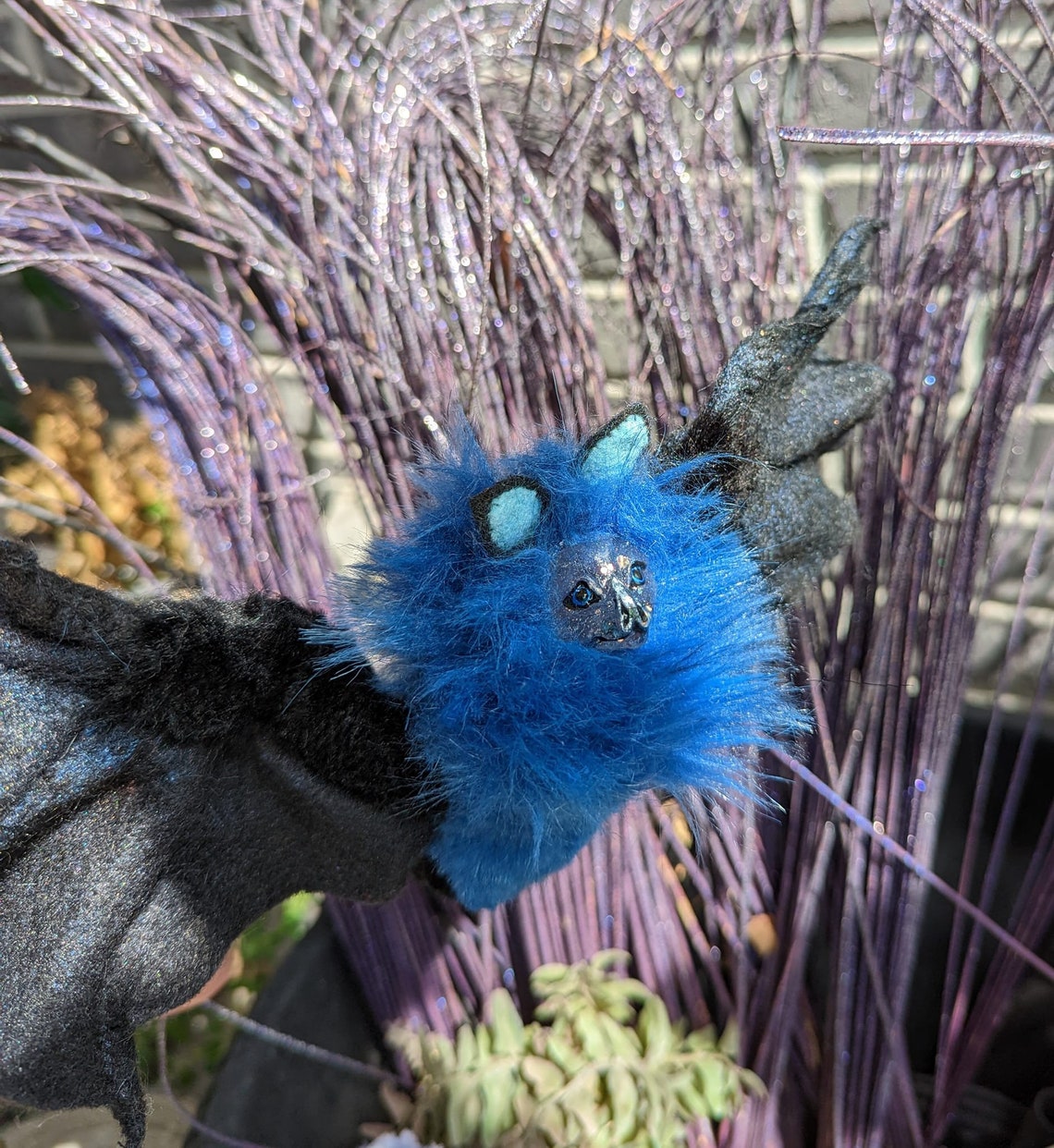 Little Bat Posable Art Doll Galaxy - Etsy