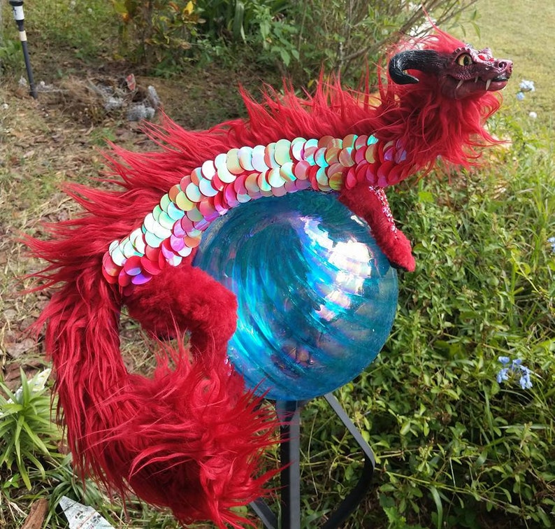 Scaled Asian Dragon Posable Art Doll Custom Commission - Etsy