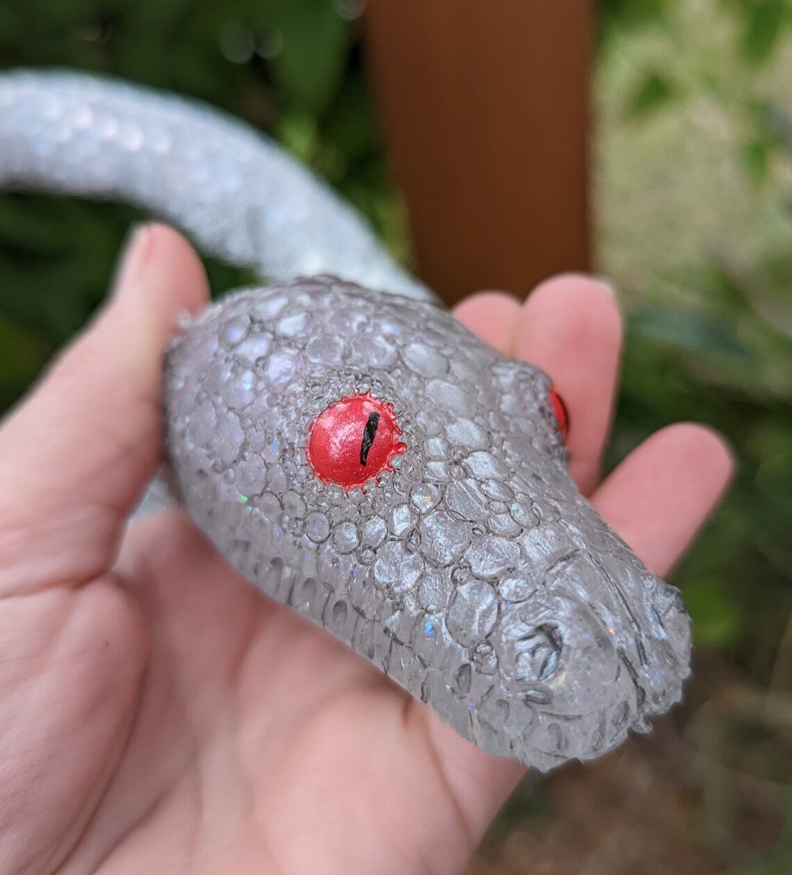 Snake Posable Art Doll Albino - Etsy