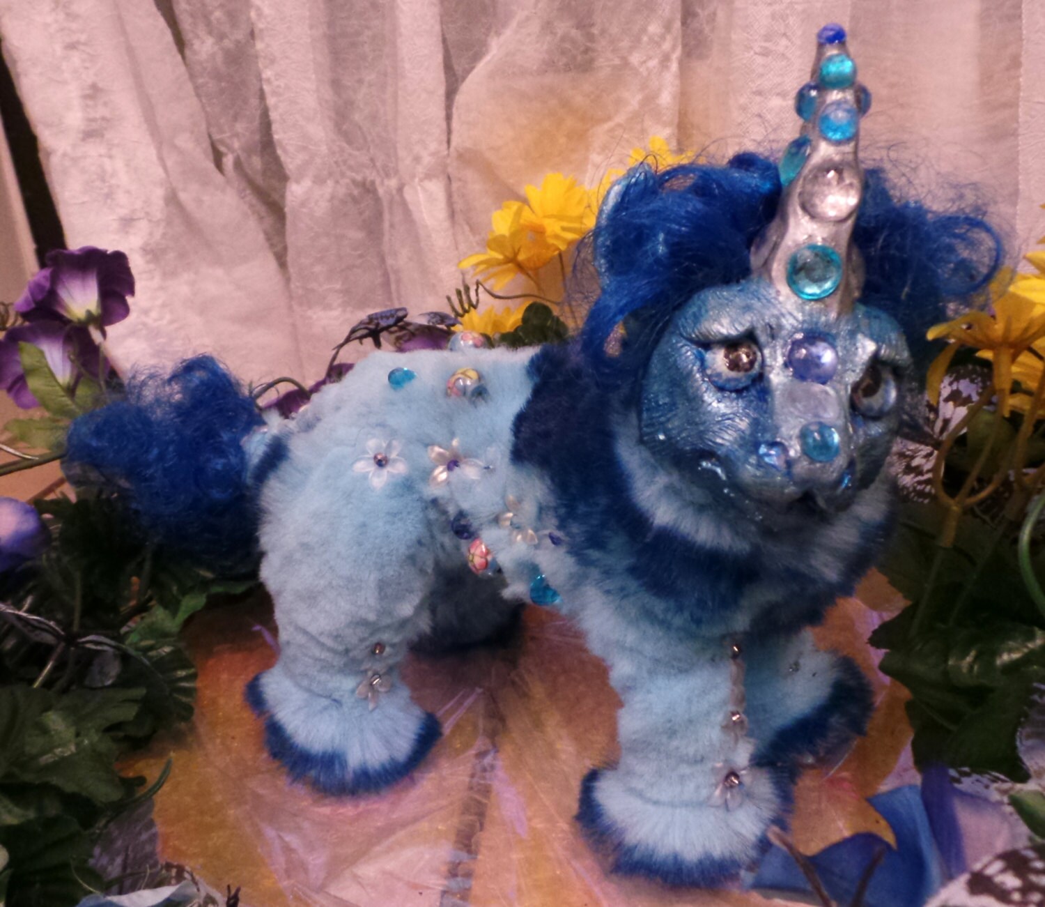 Baby Kirin Unicorn Posable Art Doll Custom Commission - Etsy