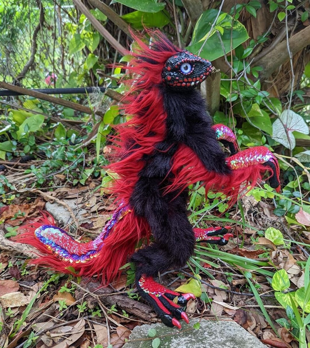 Baby Raptor Posable Art Doll Custom Commission - Etsy