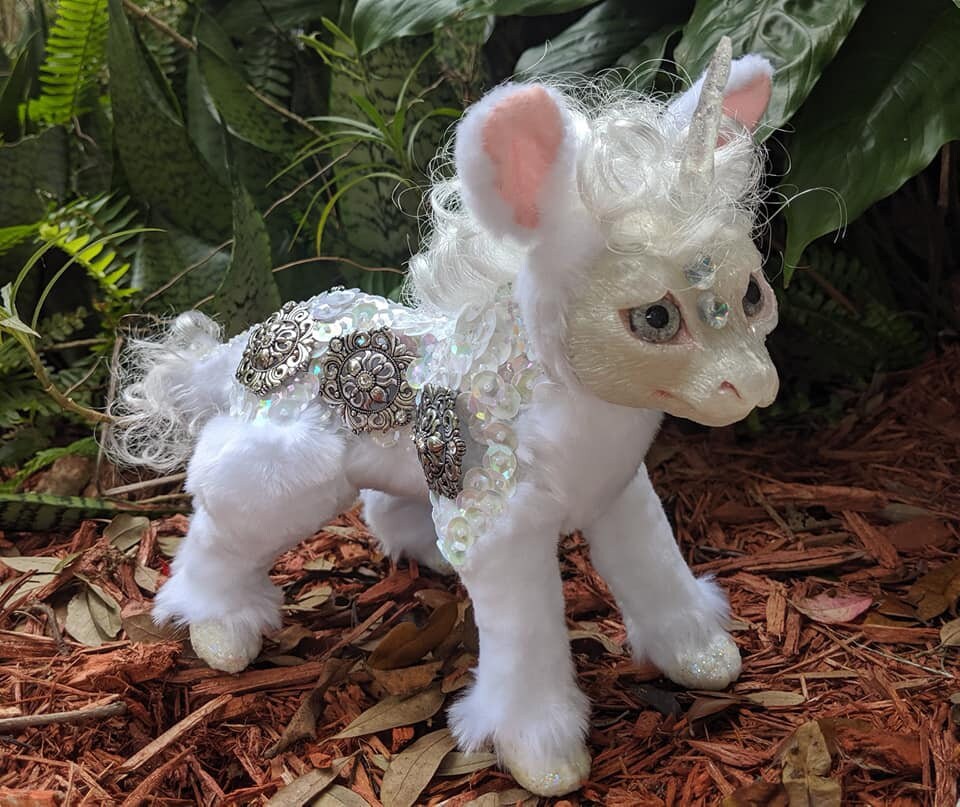 Baby Kirin Unicorn Posable Art Doll Custom Commission - Etsy