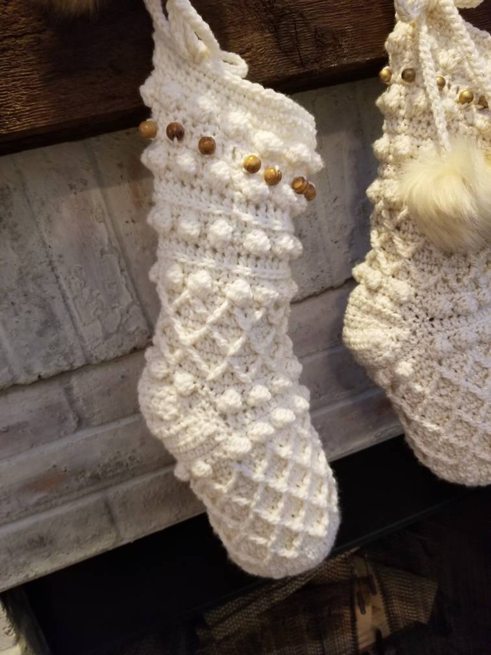 Crochet Stocking Pattern Crochet Christmas Stocking Pattern - Etsy