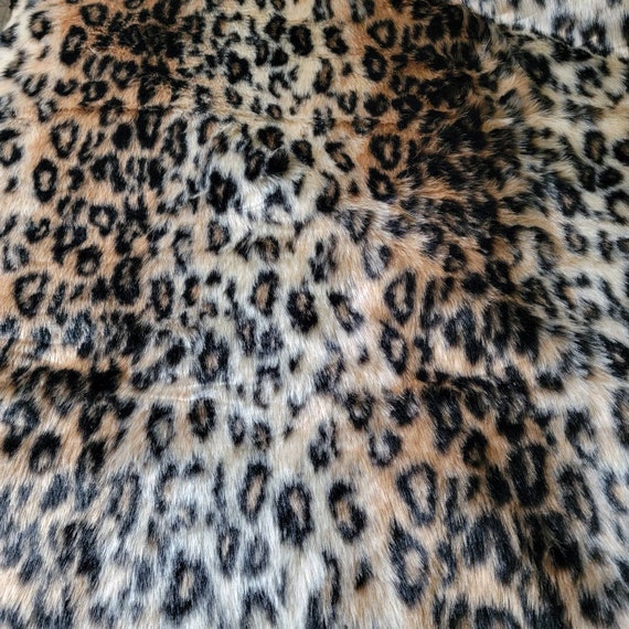Snow Leopard Fur Print