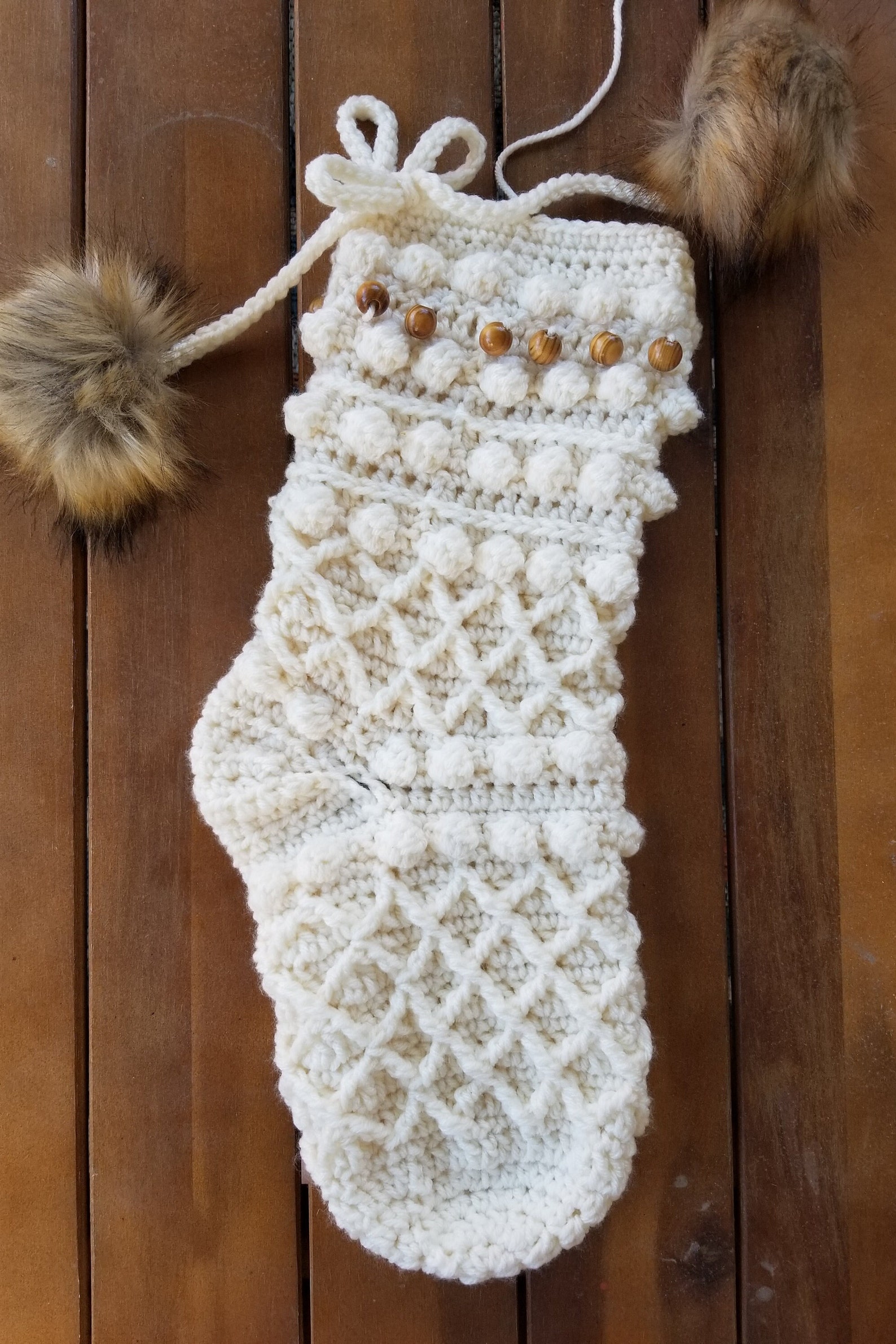 Crochet Stocking Pattern Crochet Christmas Stocking Pattern - Etsy