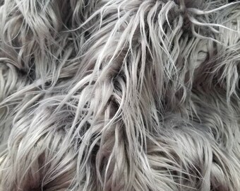 Light Gray Fur Fabric - Etsy