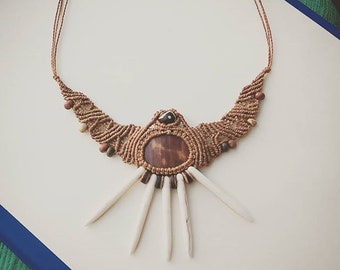 Native necklace | Etsy