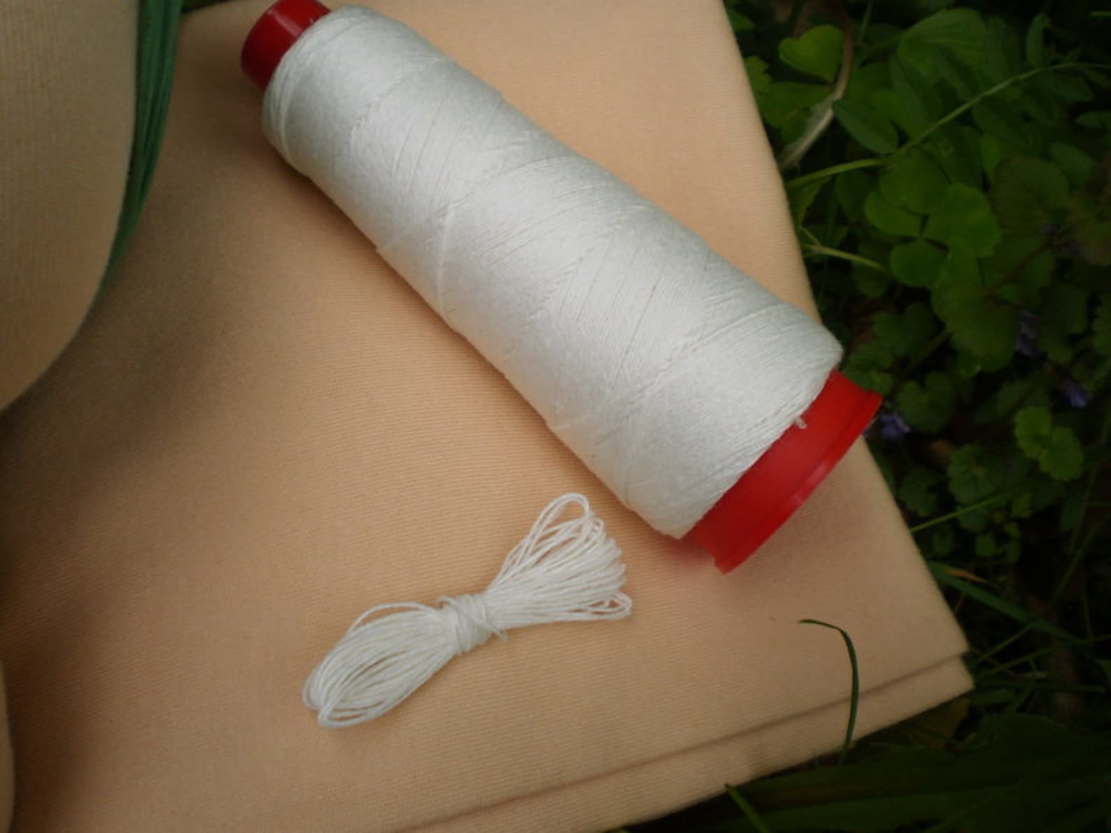 1 M Tie-off Thread Linen Tear-resistant Thread Sewing Thread - Etsy