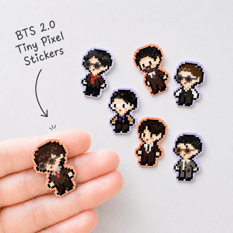 Memes Sticker Bangtan - Etsy
