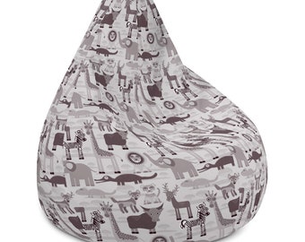 Bean Bag Animal Pattern - Etsy