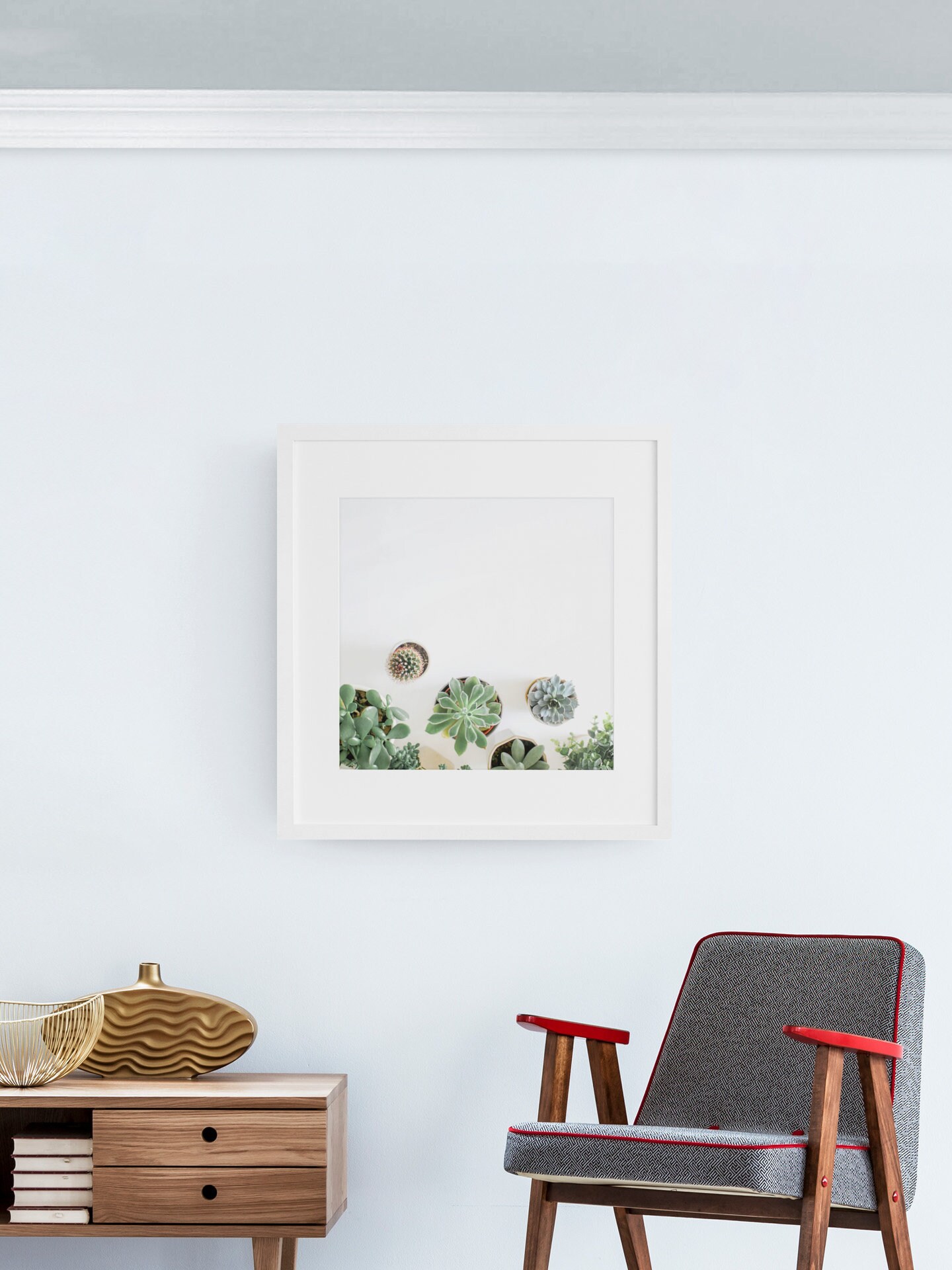 Greenery Wall Art Poster Succulents Print Plants Print - Etsy