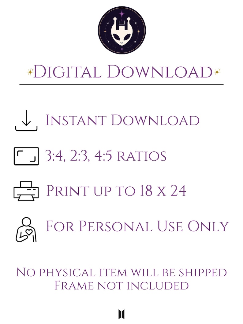 BTS Arirang Inspired Minimalist Poster | Moody Arirang Song Art Print ...