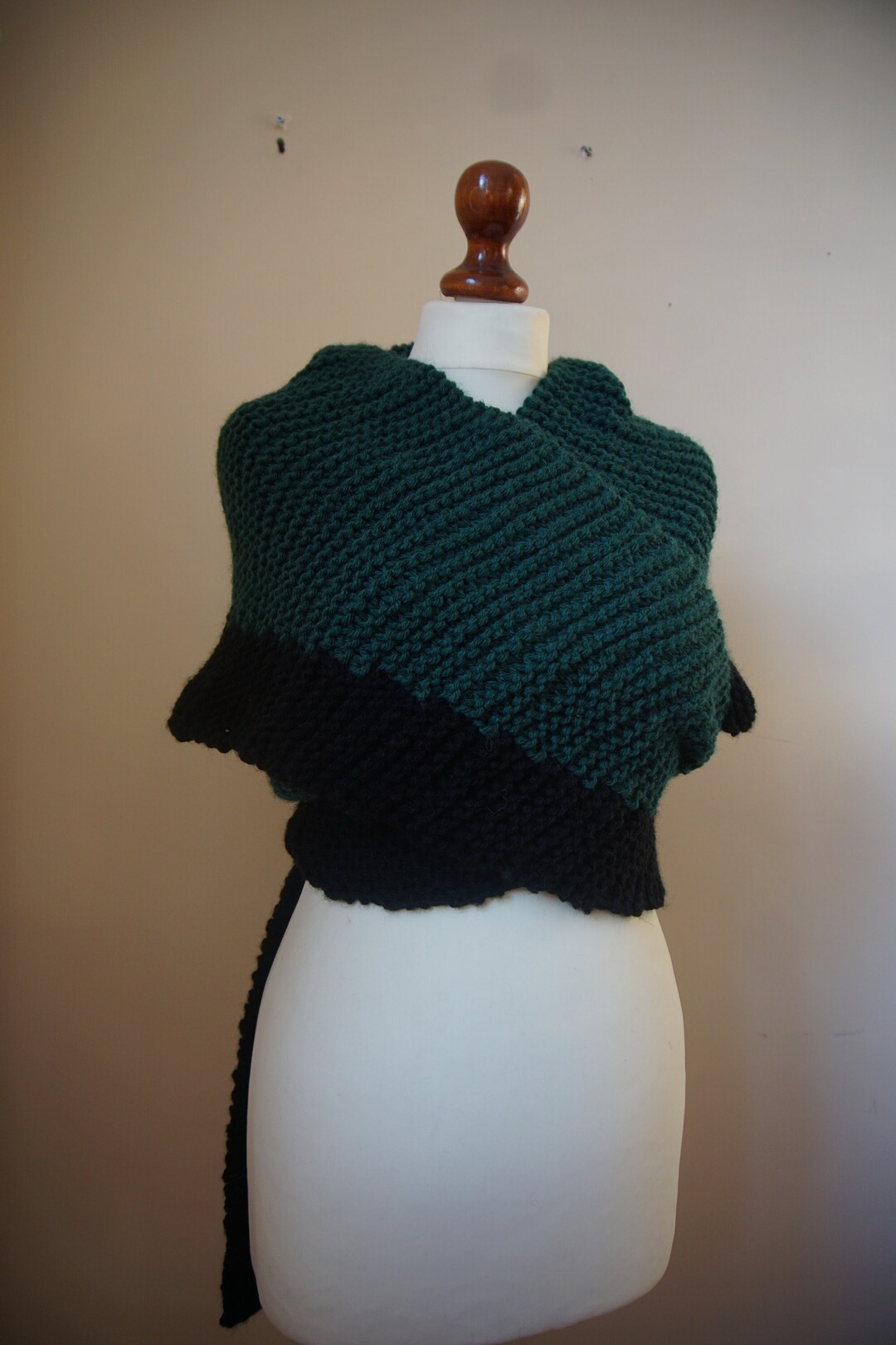 Outlander Shawl Triangle Scarf Handmade Wrap Shawl Claire Fraser STARZ ...