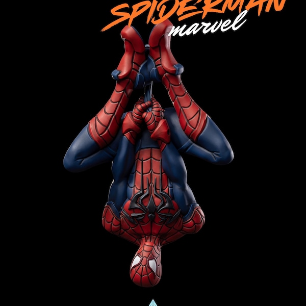 Spiderman Mini Figures - Etsy UK