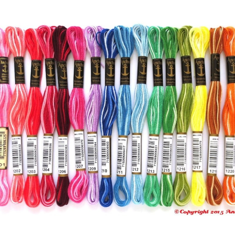Anchor Floss - Etsy