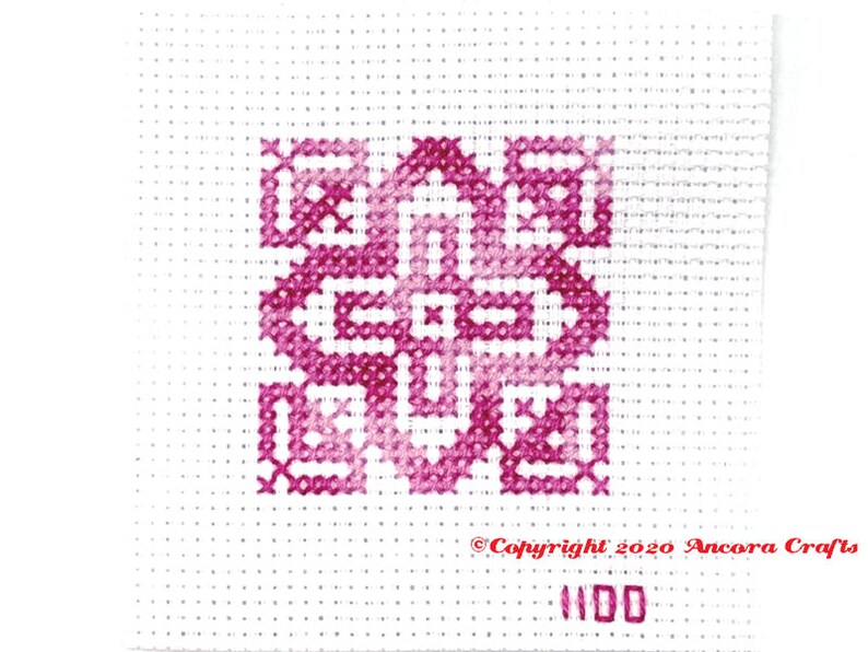 Threadworx 1100 Variegated Embroidery Floss Hot Pink - Etsy