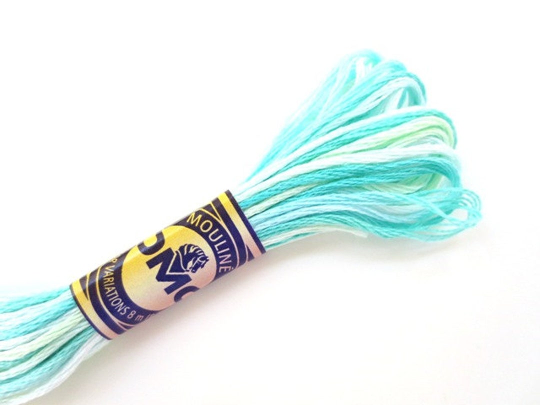 DMC 4040 Variegated Embroidery Floss Water Lillies - Etsy