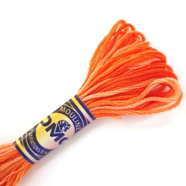 Dmc Variegated Floss - Etsy