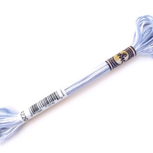 DMC 4220 Variegated Embroidery Floss Lavender Fields - Etsy