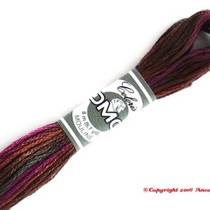 DMC Coloris Variegated Embroidery Floss - 24 Color Collection Bundle - Etsy