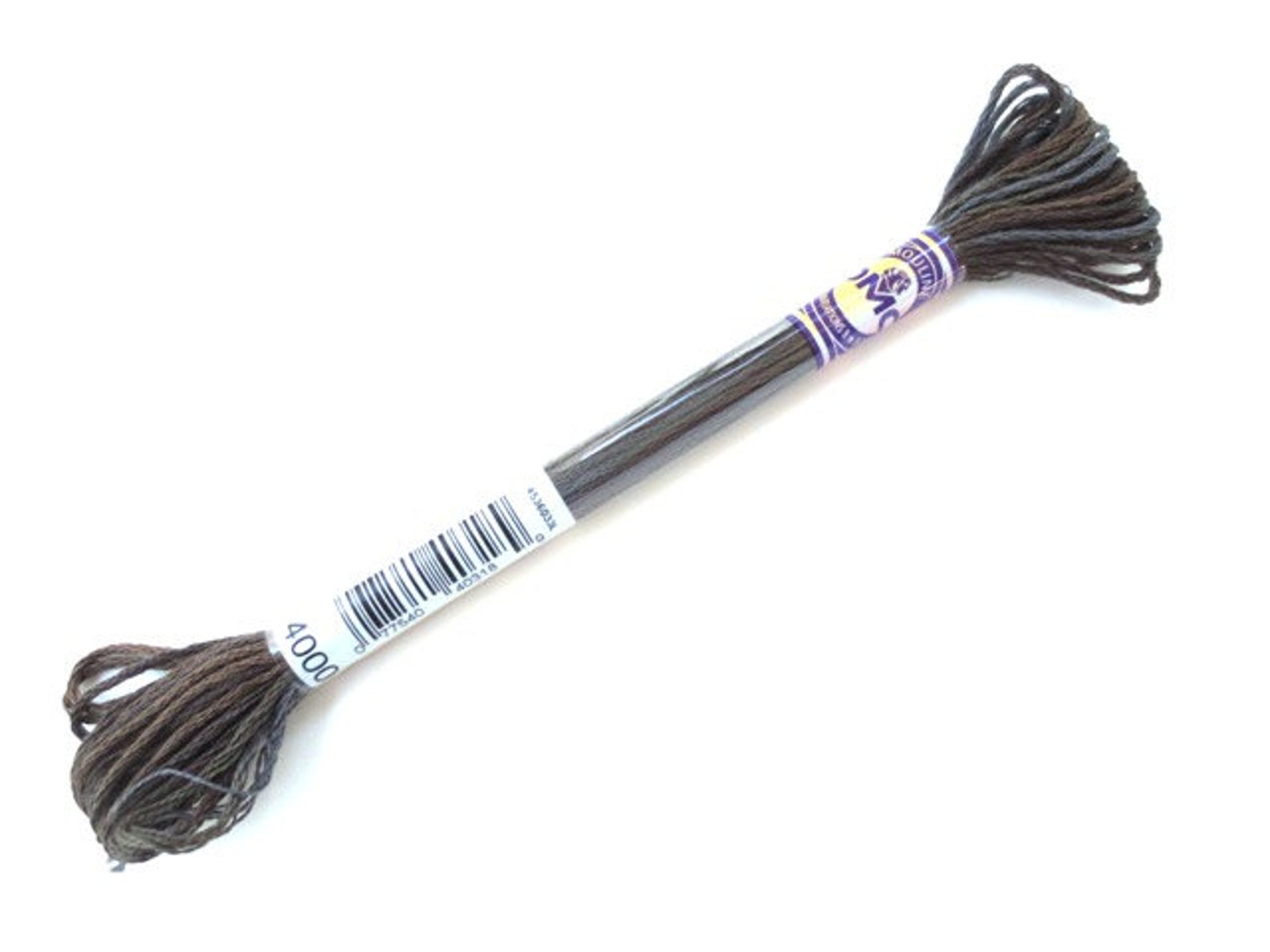 DMC 4000 Variegated Embroidery Floss Espresso - Etsy