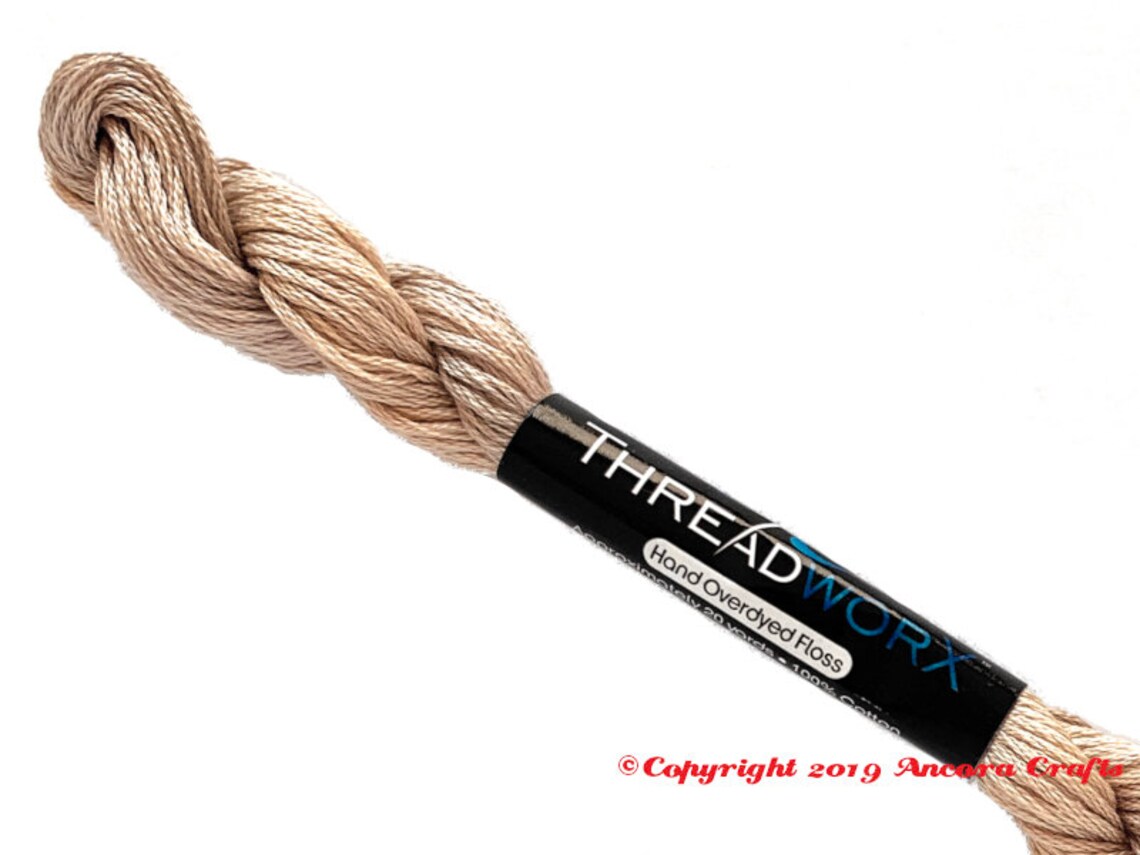 Threadworx 11140 Variegated Embroidery Floss Castle Rock - Etsy