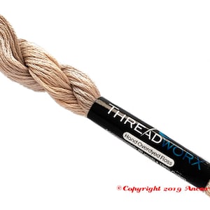 Threadworx 11140 Variegated Embroidery Floss Castle Rock - Etsy