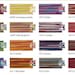 DMC Coloris Variegated Embroidery Floss - 24 Color Collection Bundle - Etsy