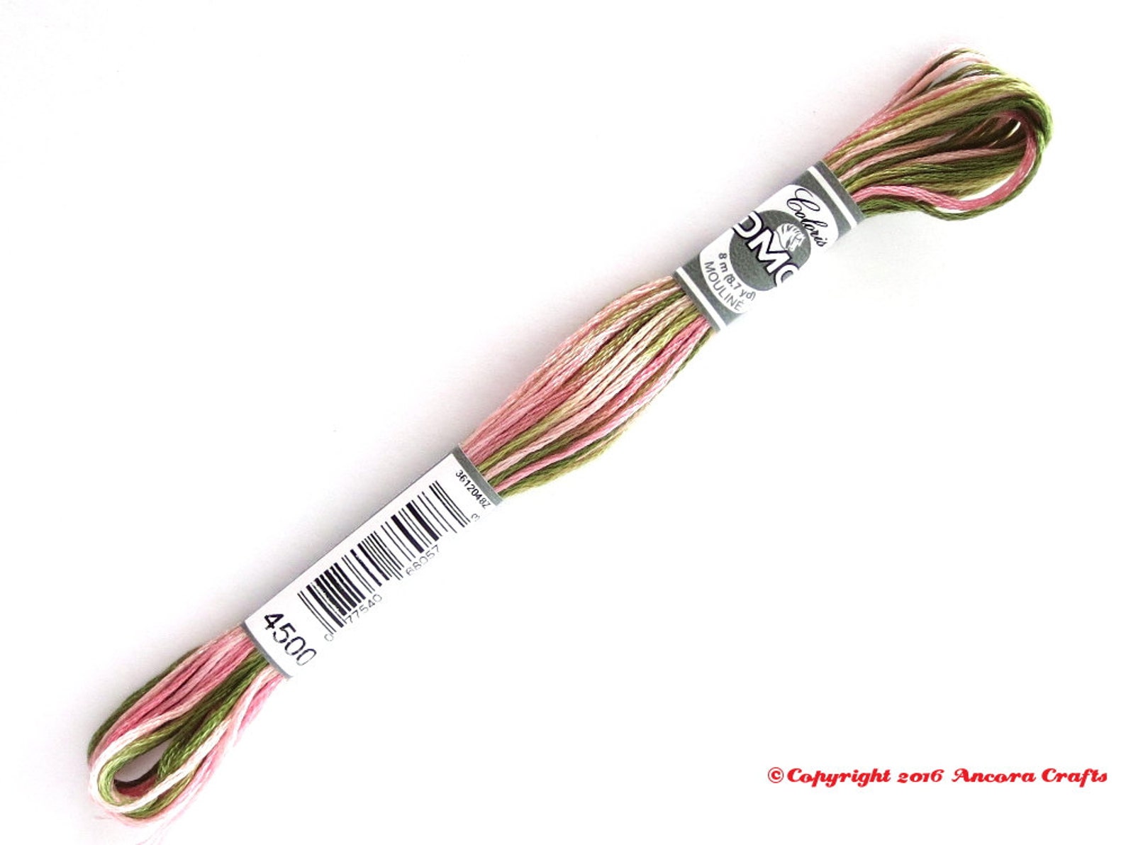DMC 4500 Coloris Variegated Embroidery Floss Ancolie Des - Etsy