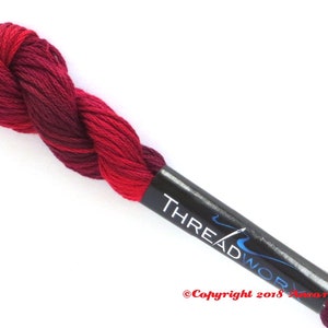 Threadworx Christmas Collection - 10 Colors Variegated Embroidery Floss ...